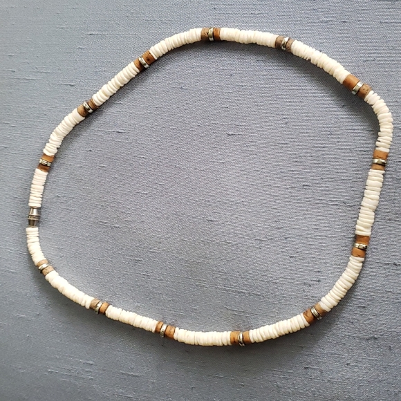 Jewelry | Vintage 9s Puka Necklace | Poshmark